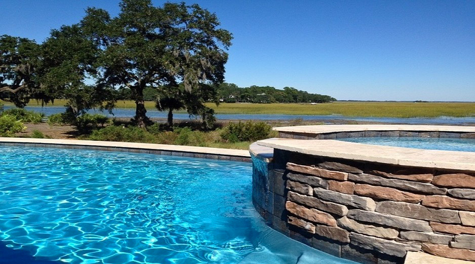 Mulberry Swimming Pool | Lowcountry Home Magazine