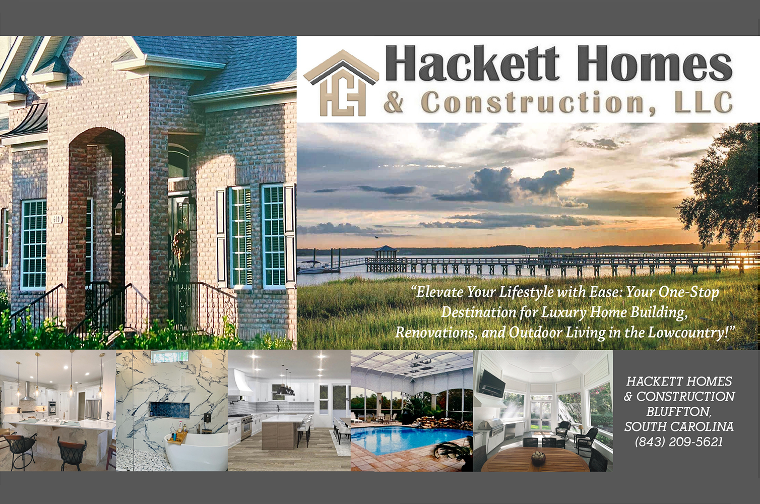 Elevate Your Lifestyle with Hackett Homes | Lowcountry Home Magazine
